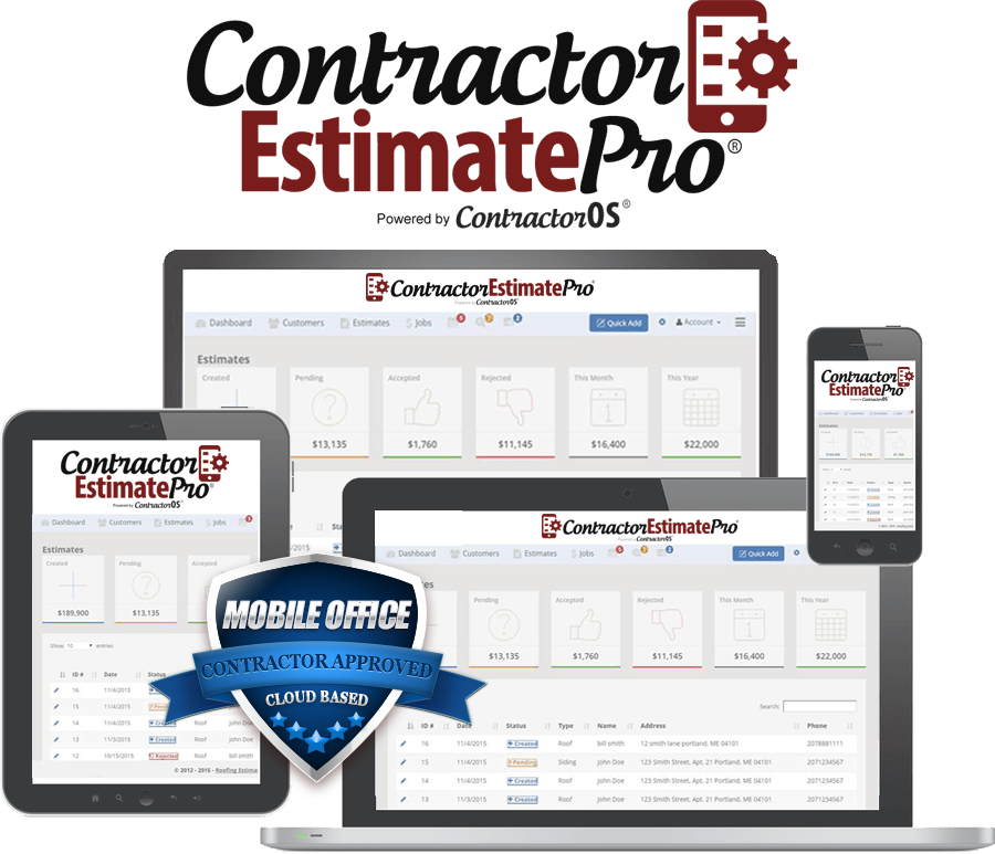 Module 1 - Contractor Estimate Pro - ContractorOS